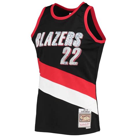 Mitchell And Ness Nba Clyde Drexler Portland Trail Blazers 199192