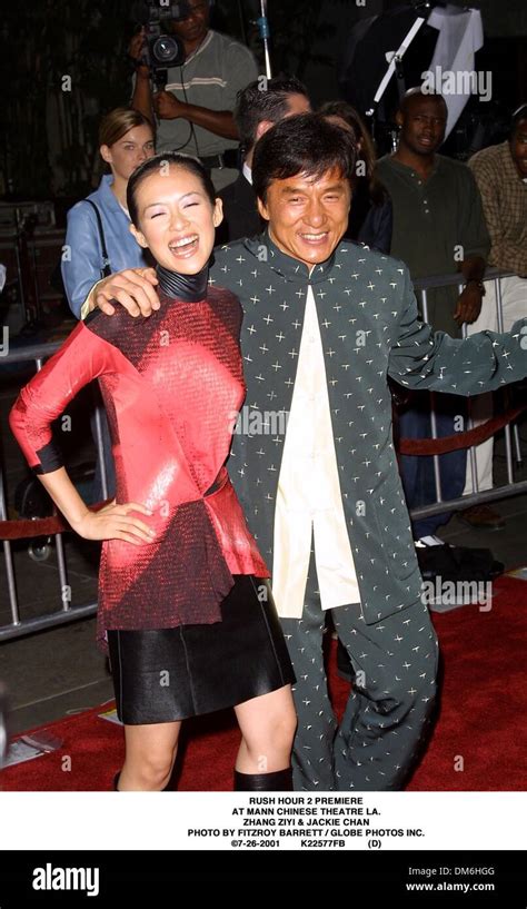 July 26 2001 Rush Hour 2 Premiereat Mann Chinese Theatre Lazhang
