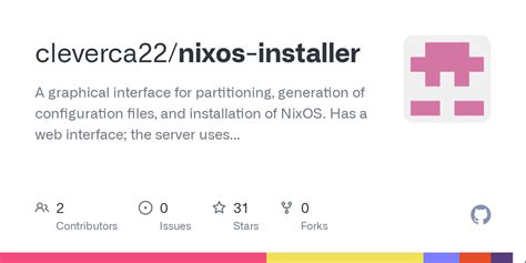 Why Is There No Installer For Nixos Help Nixos Discourse