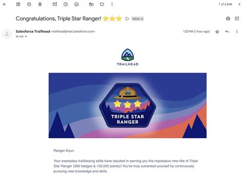 Arjun Menon On Linkedin Trailblazercommunity Trailhead Salesforce Upskilling