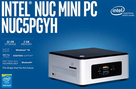 Intel S First Ever Complete NUC Mini PC Launched Systems News HEXUS Net