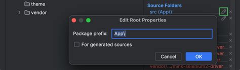 Configure PHP Namespaces In A Project PhpStorm Documentation