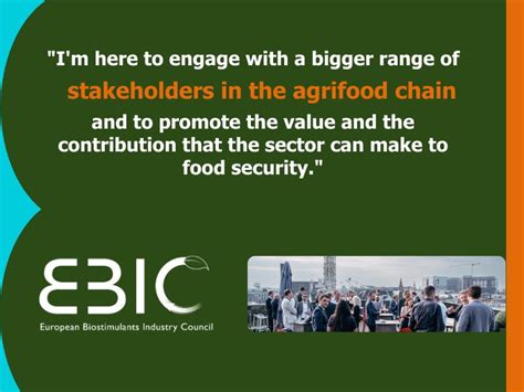 Ebic European Biostimulants Industry Council On Linkedin Join Ebic