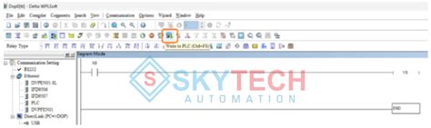 Hướng Dẫn Kết Nối Plc Delta Với Màn Hình Delta Rs232 Skytech Group
