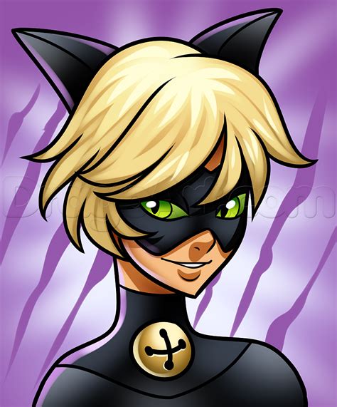 How To Draw Ladybug And Cat Noir Drawing Skills Academy