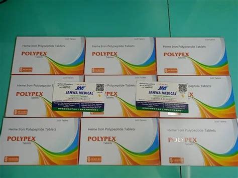Polypex Tablet 12mg Packaging Size Strip At ₹ 400strip In Pune Id