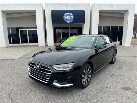 2021 Audi A4 In Rocky Mount Nc Maness Motors
