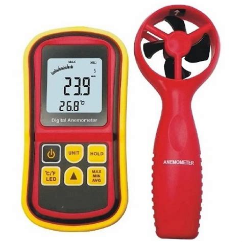 Digital Thermo Anemometer At ₹ 6999piece Digital Thermo Anemometer
