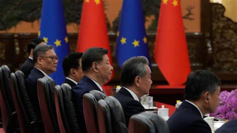 Си Цзинпин призова ЕС и Китай да внесат стабилност и сигурност в света