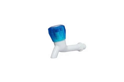 Kylo Pvc Polo Crystal Bib Cock For Bathroom Fittings Size 15mm At Rs