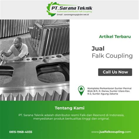 Jual Falk Coupling Pt Sarana Teknik Indonesia