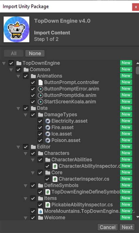 Topdown Engine Unity Topdown Engine V40 By Progame