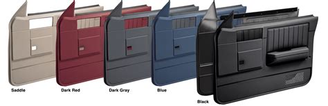 Replacement Door Panel Sets Lmc Truck
