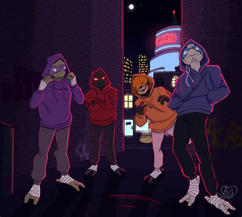 Tmnt Mystic Forest Au Chapter 5 By Ibbywonder6 On Deviantart