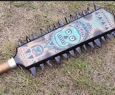 Macuahuitl Aztec Weapon
