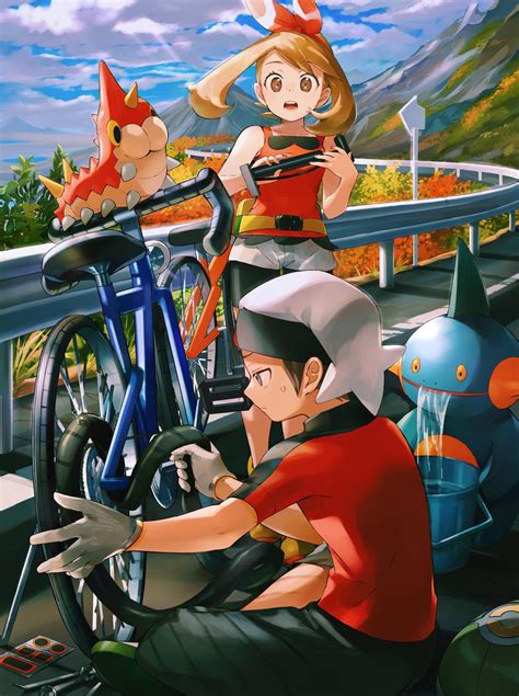 Pokemon Bicycle Flat Tire Repair By Orangemikan0u0 R