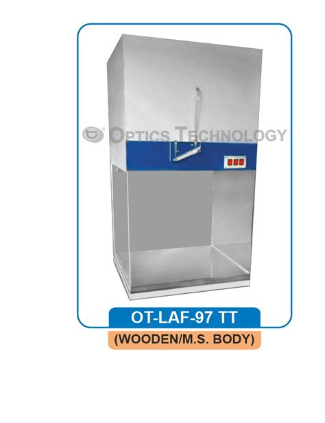 Laminar Air Flow Table Top Model Optics Technology