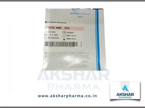 Jelco Needles 20g Medium At ₹ 85piece In Surat Id 2849779337697