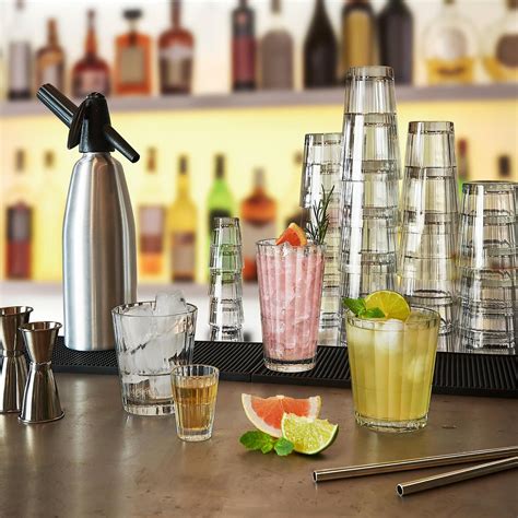 Oxford Bar Stacking Highball Glasses 395ml