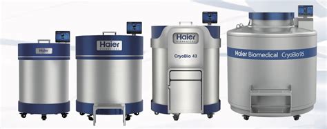 Haier Biomedical Launches Next Generation Cryobio Ln2 Storage Systems