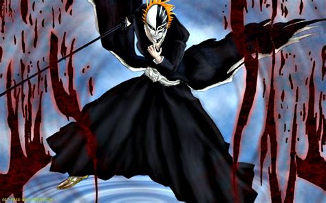 Hd Wallpapers Ichigo Hollowfication Wallpaper Cave