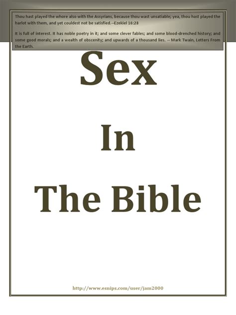 Sex In Bible Download Free Pdf Leah Rachel