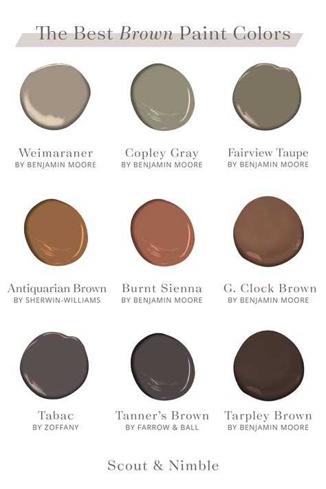 The Color Brown