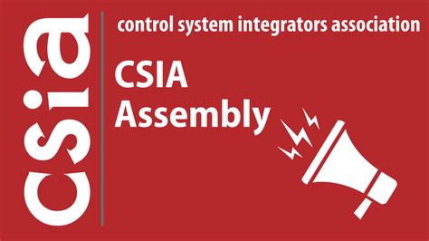 Csia Mini Townhall Leadership Presents Important Updates ‎ Control