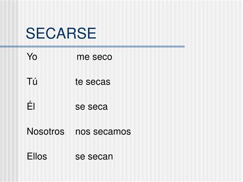 Ppt Reflexive Verbs Powerpoint Presentation Free Download Id6976263