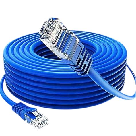 Jual Kabel Lanutp 1235102025 Meter Cat5e Siap Pakai Kabel Lan Dengan Kepala Konek