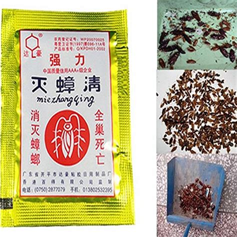 Detail Chinese Roach Killer Powder Koleksi Nomer 12