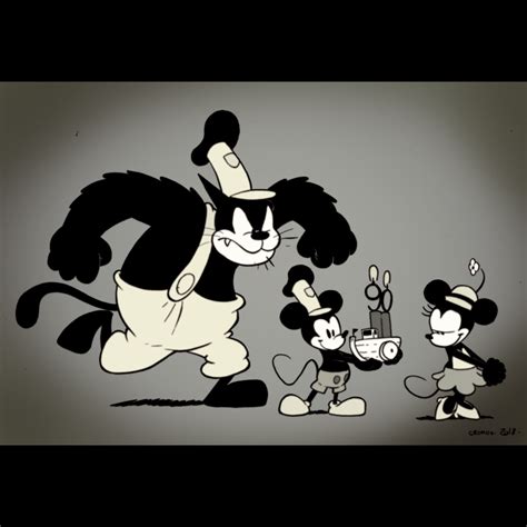 Mickey Mouse 90 Years By Cromou On Deviantart