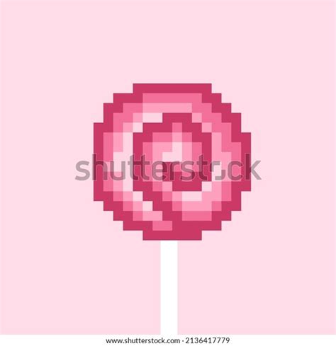 Candy Pixel Icon Illustration Isolated Background Stock Illustration 2136417779 Shutterstock