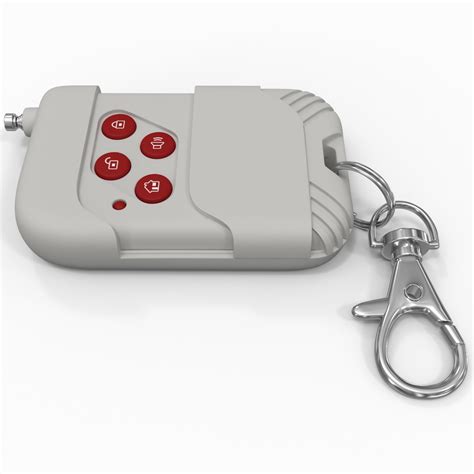 3d Model Wired Emergency Security Panic