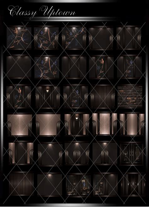 Classy Uptown Imvu Room Textures Collection