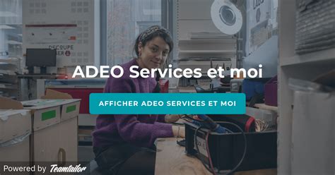 Adeo Services Et Moi Adeo Siège