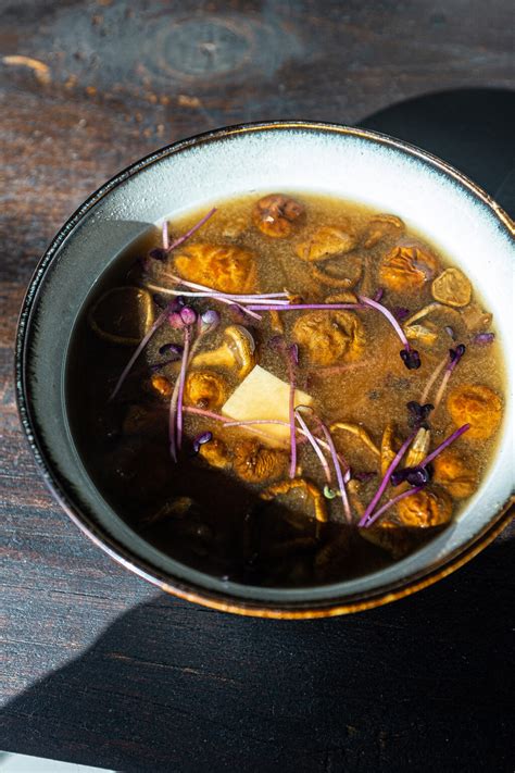 Dried Mushroom Miso Soup At Roberta York Blog
