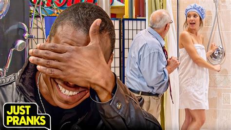 Shower In Public Prank 😂 Just Pranks Youtube