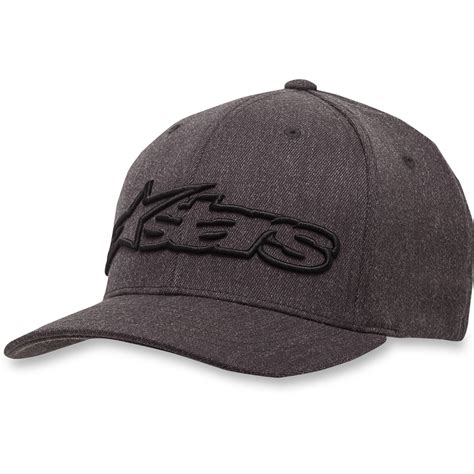 Alpinestars Blaze Flexfit Hat Dark Heatherblack Mcas