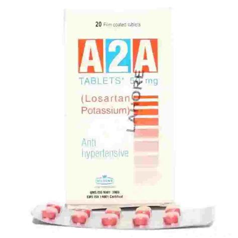 A2a 50mg Price Dosage Uses And Side Effects