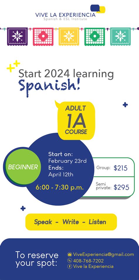 Beginner Spanish Classes For Adults Downtown Campbell