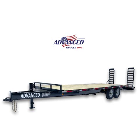 Advanced Trailers Quality Flatbed Gooseneck And Utility Trailers