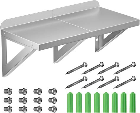 Dudsoeho Stainless Steel Shelf Wall Mounted 12 X 24 Inches