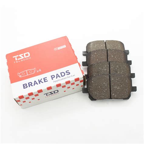Wholesale High Quality Ceramic Front Brake Pads For Toyota Oem