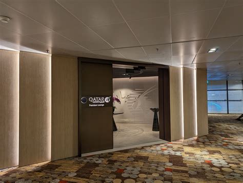 The Best Business Class Lounge In Singapore Review Of Qatar Airways