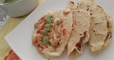 Quesadillas De Pancita Plusrecetas Tu Fuente De Inspiración Culinaria