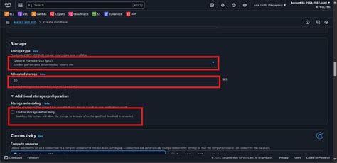 Source And Target Databases Setup Create A New Aws Account