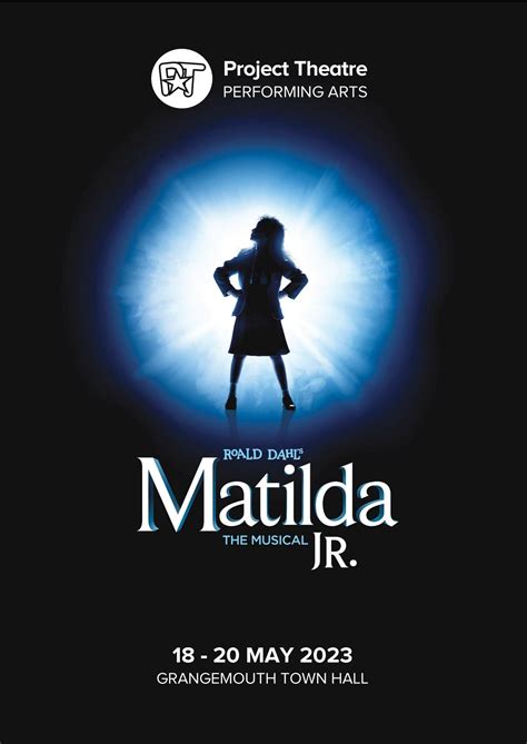 Matilda Jr Programme By Project Theatre Issuu