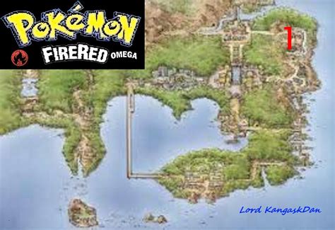 Lets Play Pokemon Firered Omega Part 1 Pallet Town Route 1 And