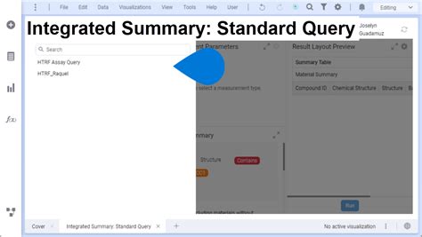 Delete A Saved Standard Query From The Integrated Summary Standard